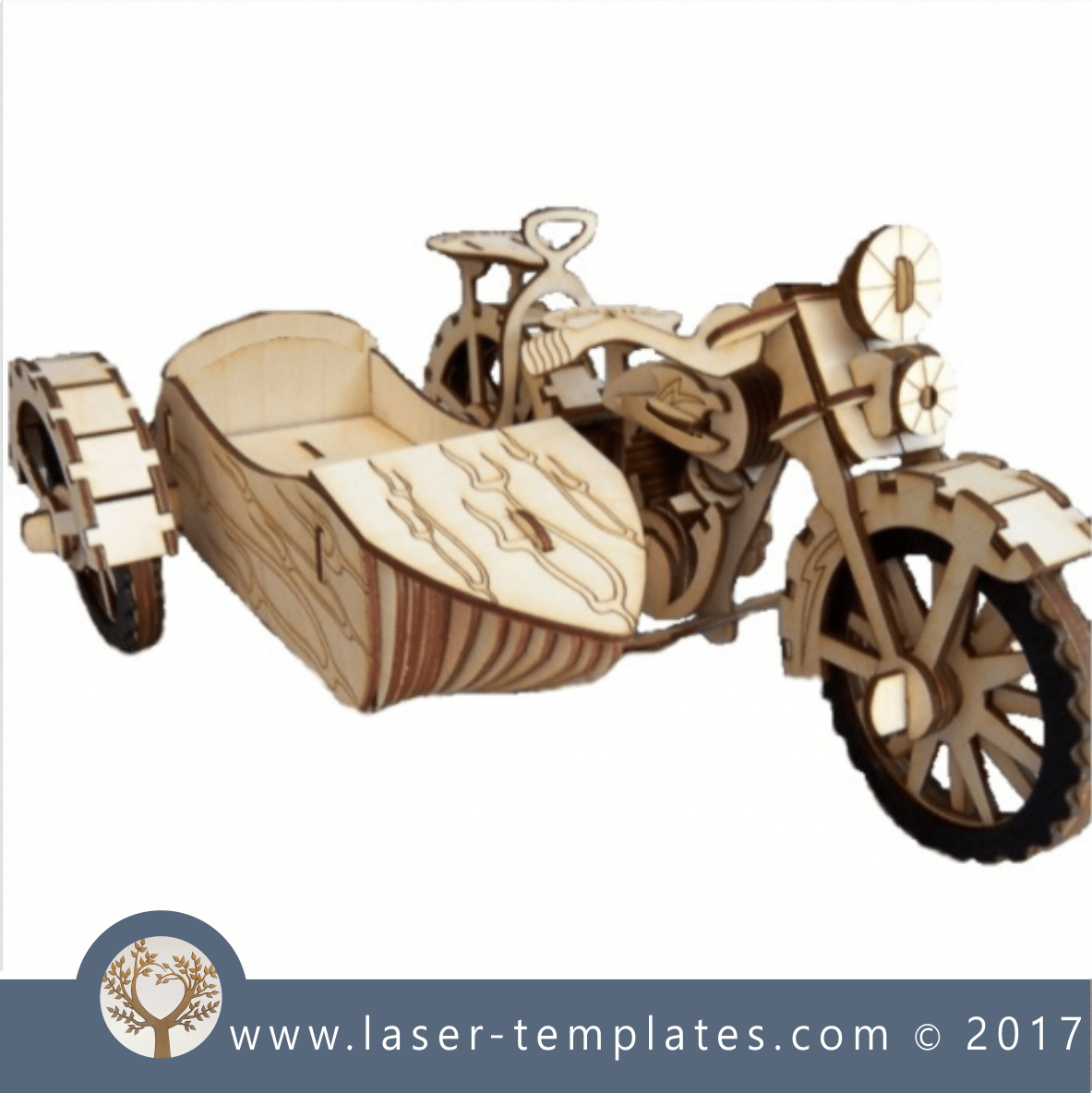 Bike 3d model laser cut template. Online patterns, download Vector ...