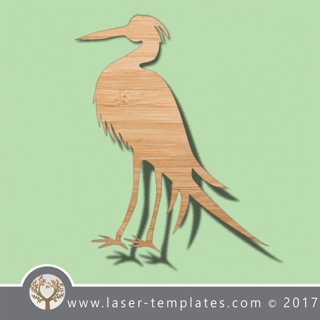 Bird template, online laser cut design store. Download Vector patterns ...