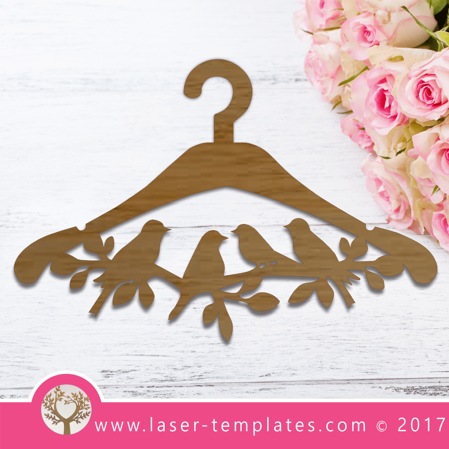 Laser Cut Hanger Template, Download Laser Cut Designs And Patterns ...