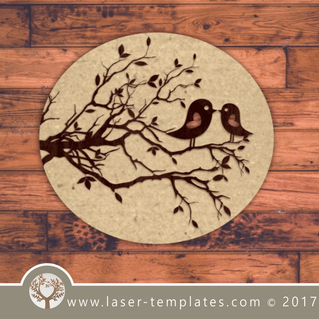 Bird engraving template for lasers. Online store for laser cut patterns ...