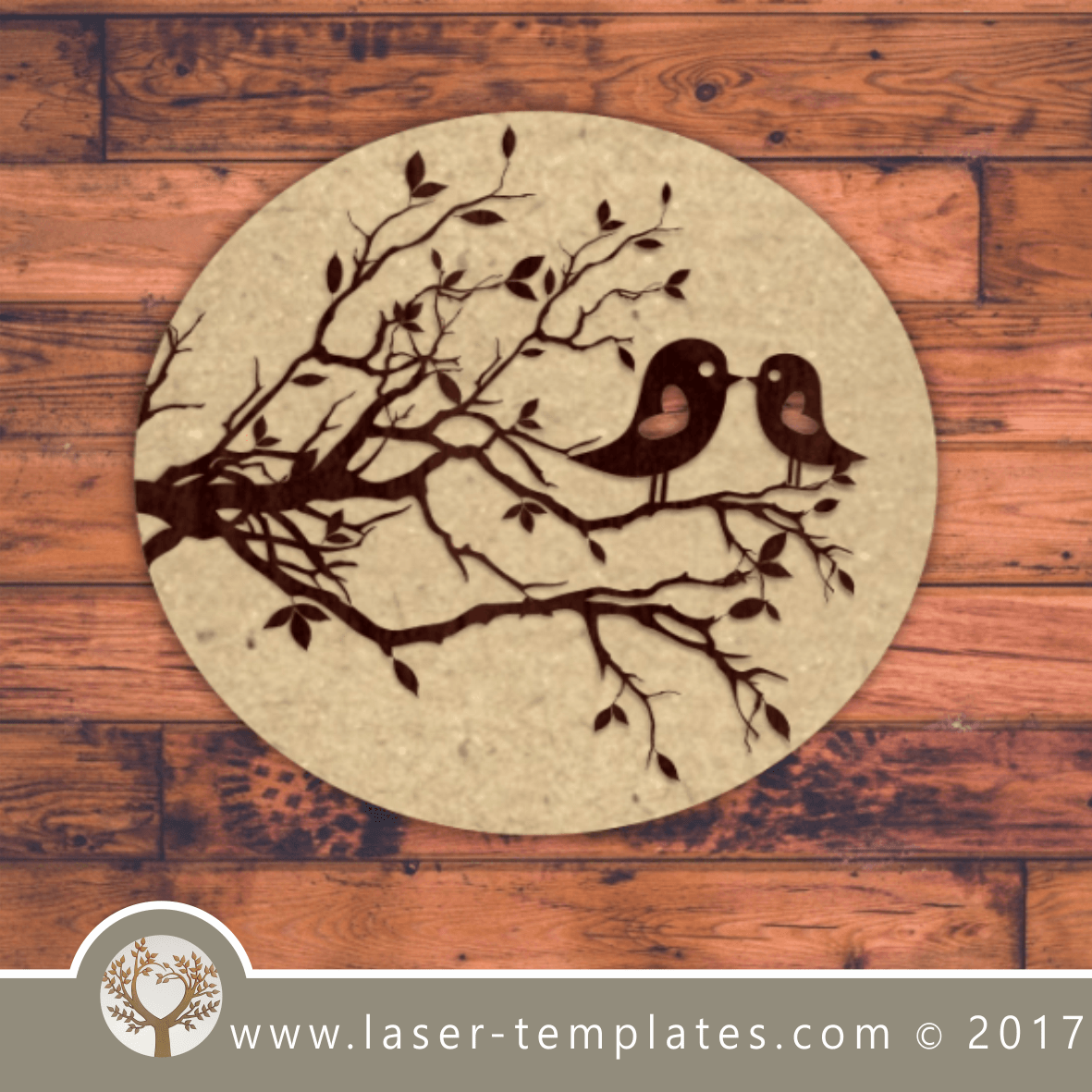 Bird engraving template for lasers. Online store for laser cut patterns ...