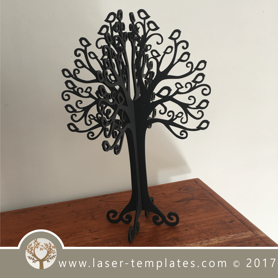 Birdie Tree – Laser Ready Templates