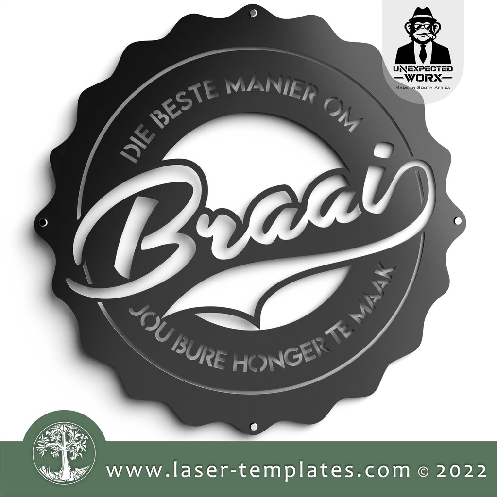 Braai Logo Braai Wood UK I South African Braai Wood UK Distrubutor