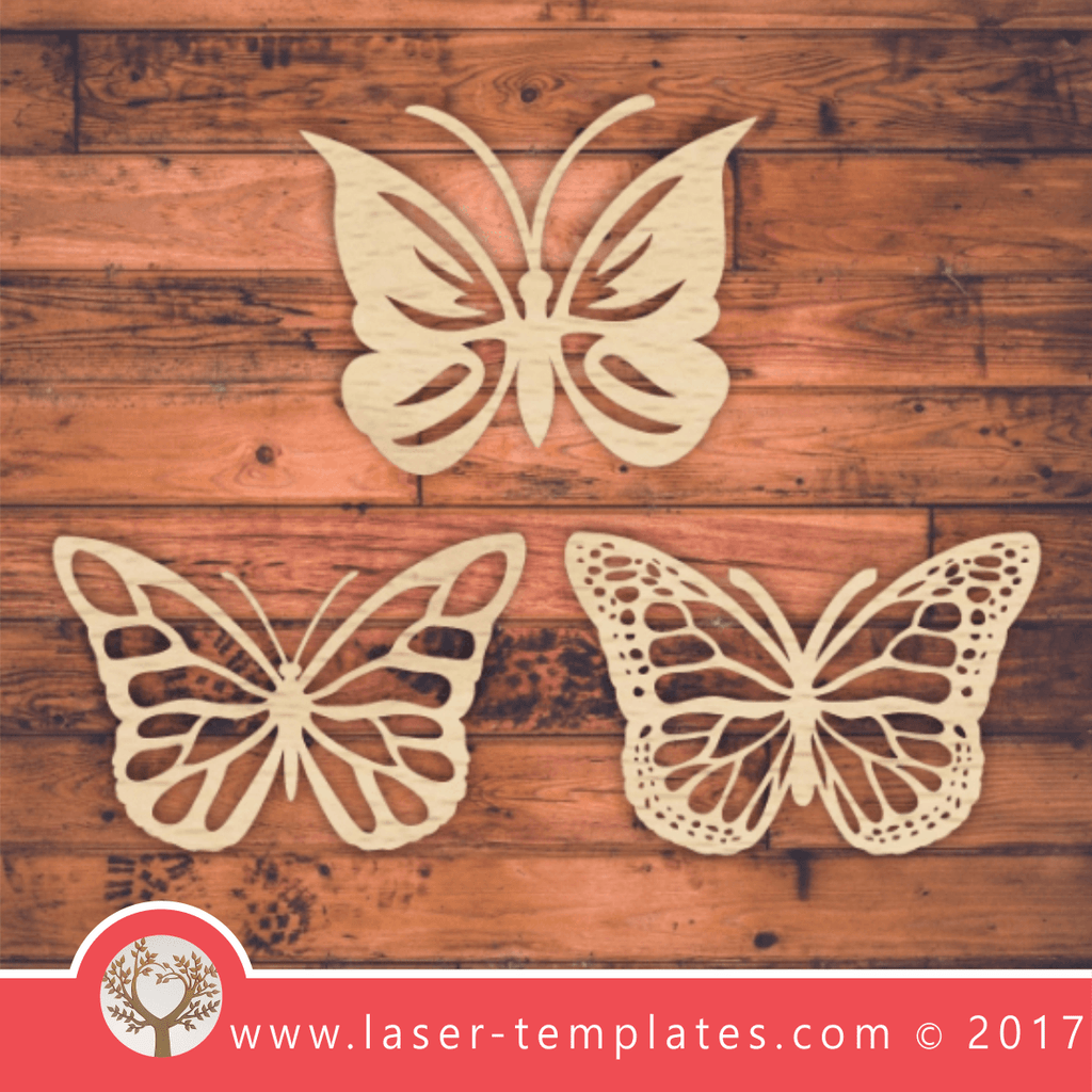 Template Laser Butterfly Laser Cut Butterfly Template, Download Laser