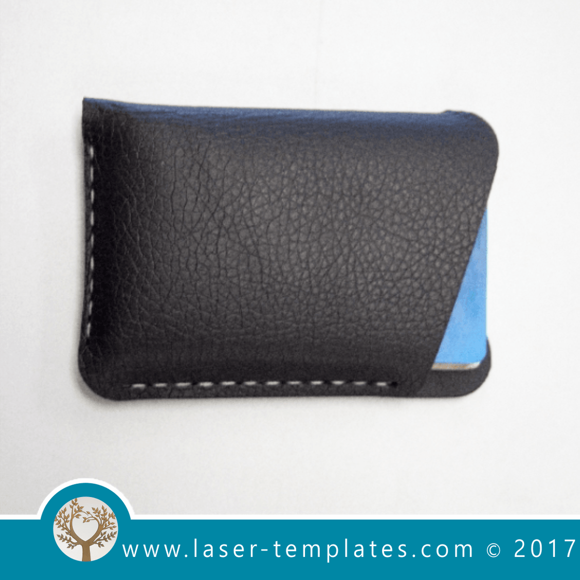 Purse template download. Card Holder for laser cutting. Online store ...