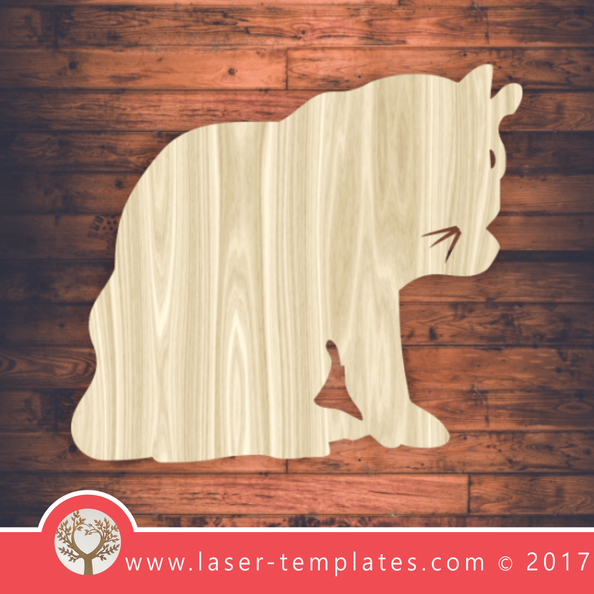 Cats silhouette template for laser cutting. Biggest online store for ...