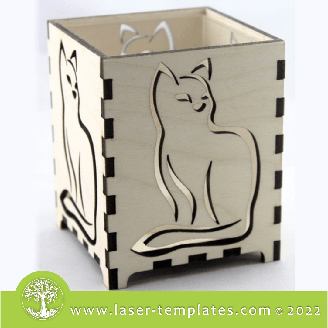 STENCIL Templates for laser cutting. Online store – Tagged "Cats ...