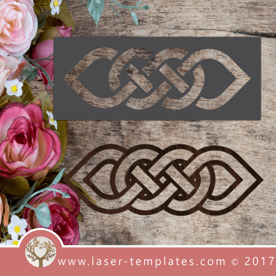 Celtic Laser Cut Pattern Template, Download Vector Designs. – Laser ...