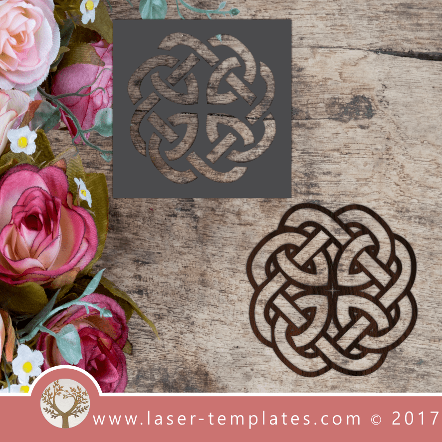 Celtic Laser Cut Pattern Template, Download Vector Designs. – Laser ...