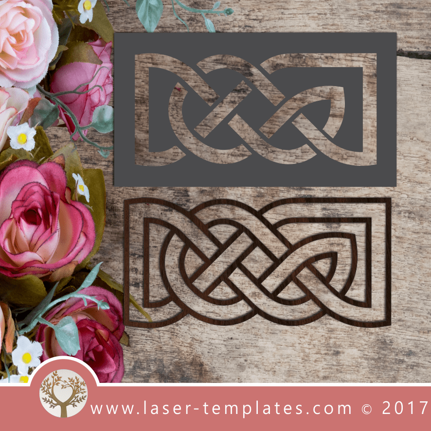 Celtic Laser Cut Pattern Template, Download Vector Designs. – Laser ...