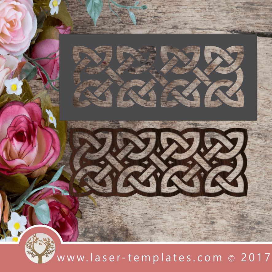 Celtic Laser Cut Pattern Template, Download Vector Designs. – Laser ...