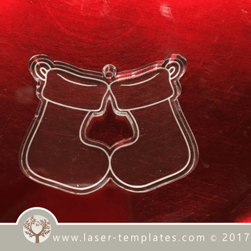 Laser cut template, online store, free Vector designs every day. Xmas ...
