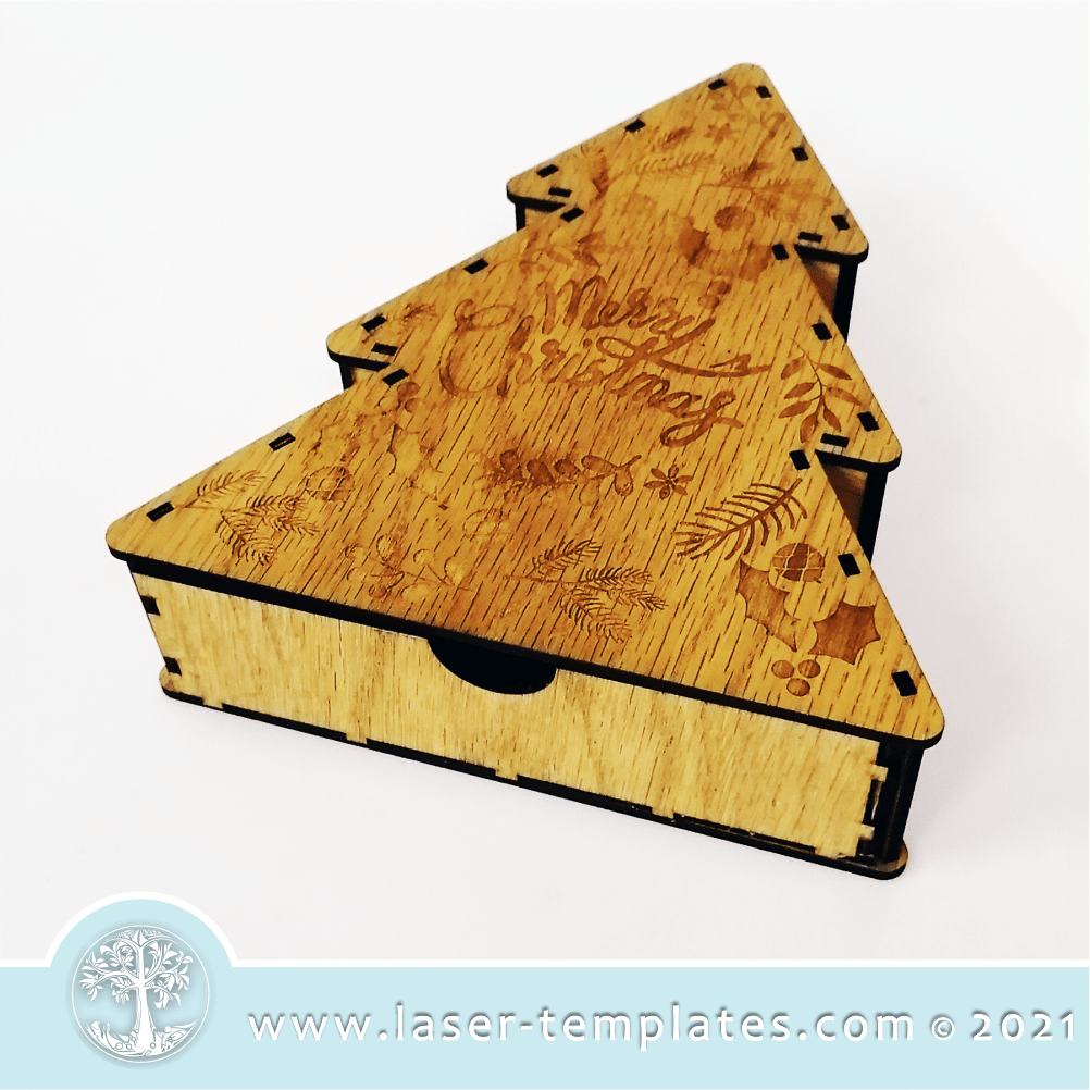 Template Laser cut sorting wooden box. Online store, free designs every ...