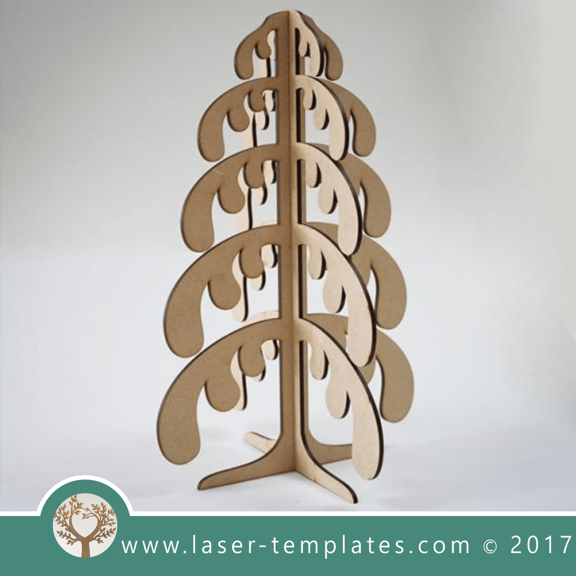 Laser cut tree template. Online 3d vector design download free patterns ...