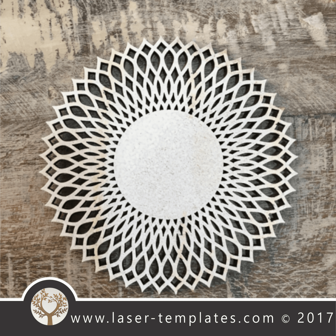 Laser Cut Coaster Templates. Download Vector Designs. – Laser Ready ...