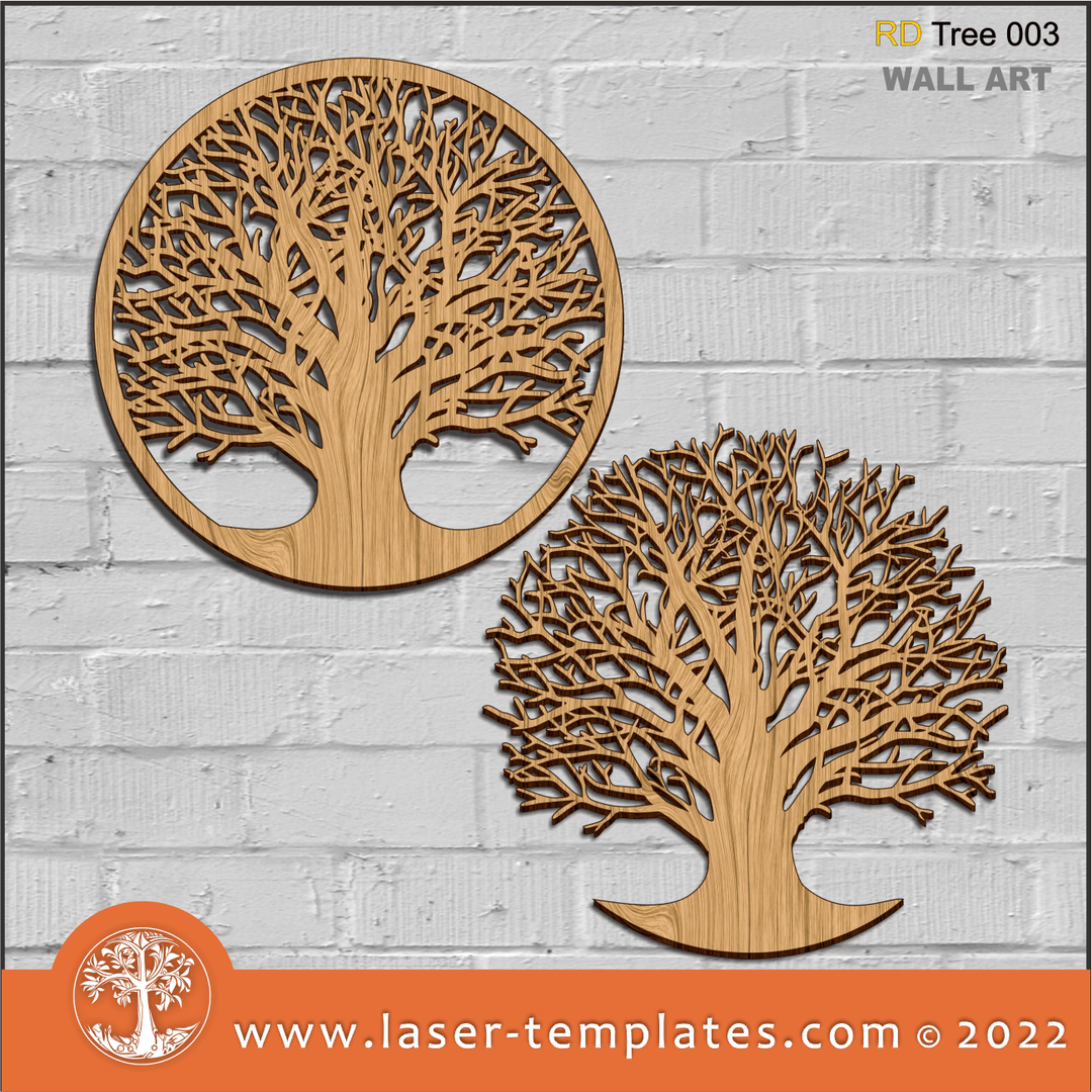Laser cut Tree Template collection. Download Vector designs. – Tagged ...