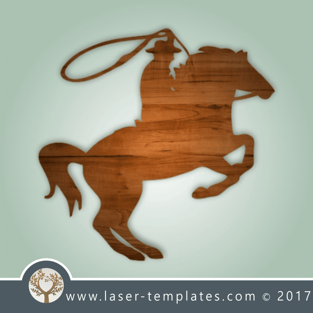 Cowboy Cut Out Templates Cowboy Cowgirl Templates | TPT