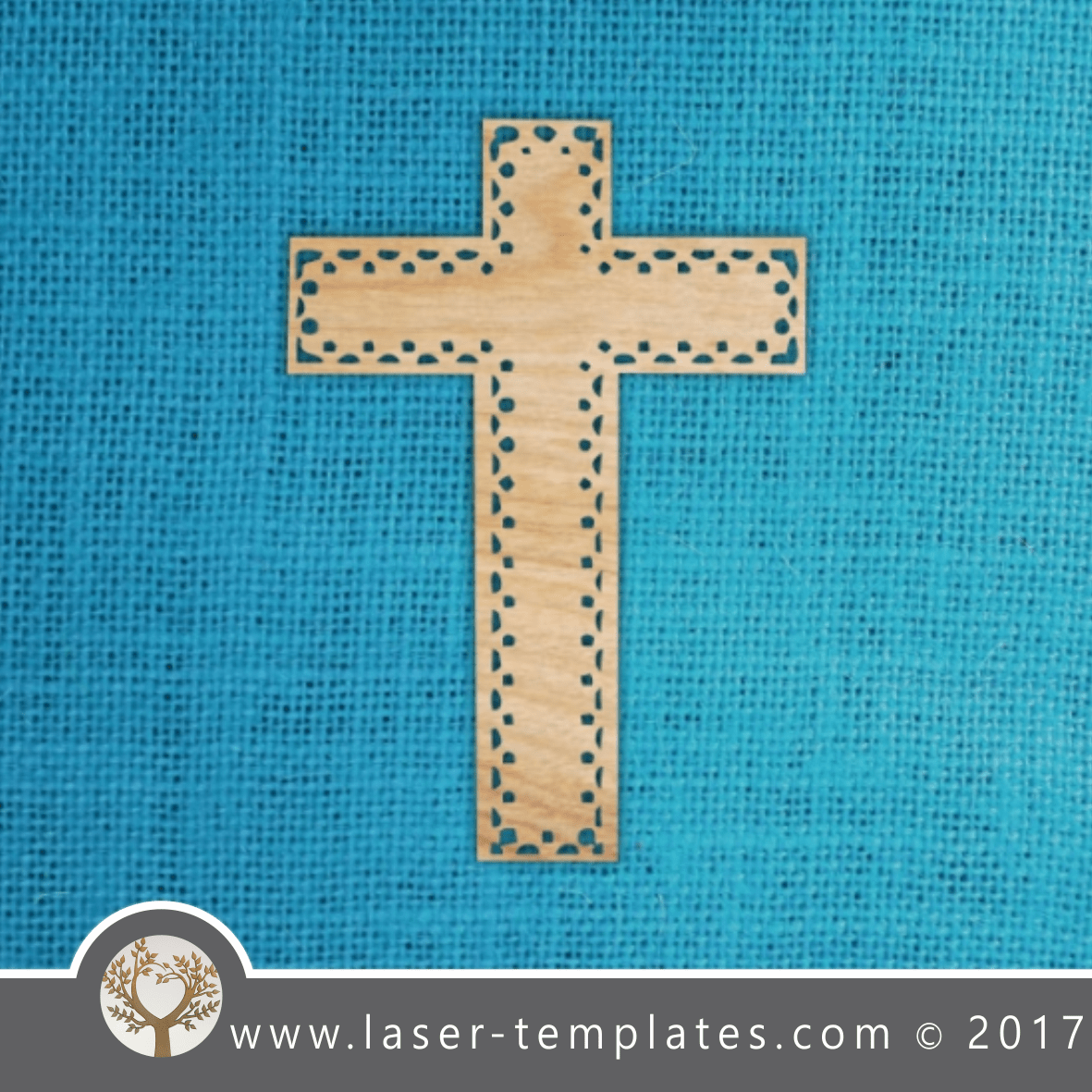 Laser cut cross template, pattern, design. Free vector designs every ...