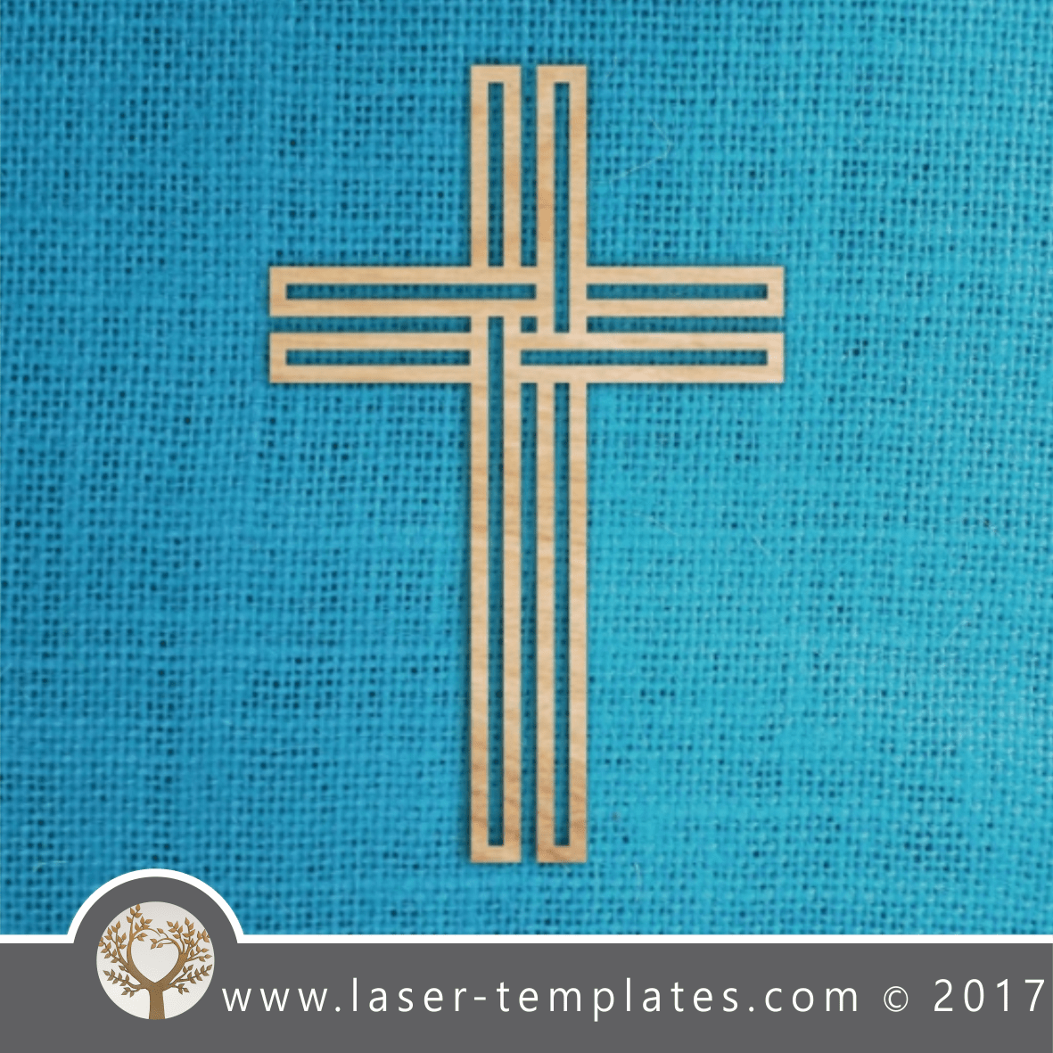 Laser cut cross template, pattern, design. Free vector designs every ...