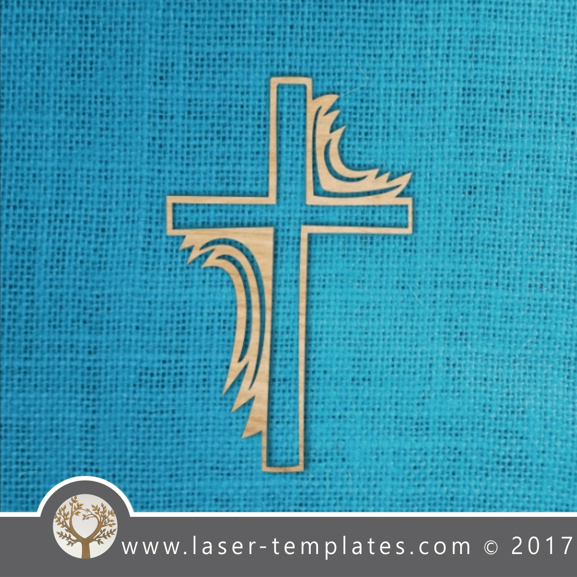 Laser cut cross template, pattern, design. Free vector designs every ...