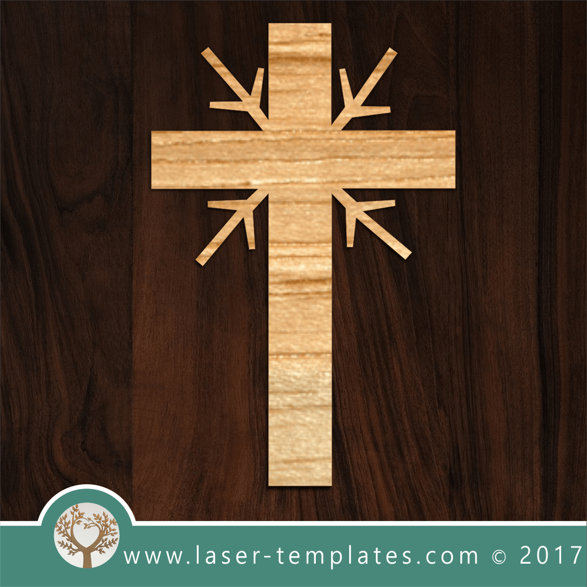 Laser cut cross template, pattern, design. Free vector designs every ...