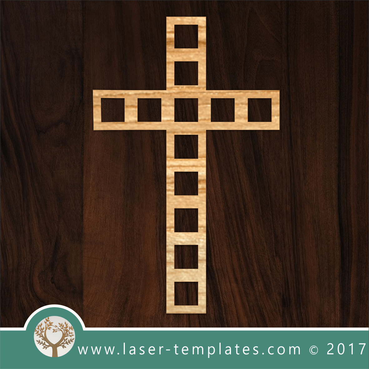 Laser cut cross template, pattern, design. Free vector designs every ...
