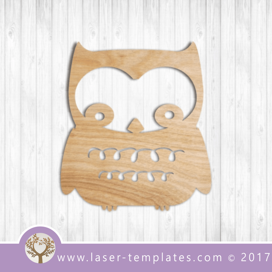 Cute Owl bird laser cut template. $1 ON SALE - Online store for laser ...