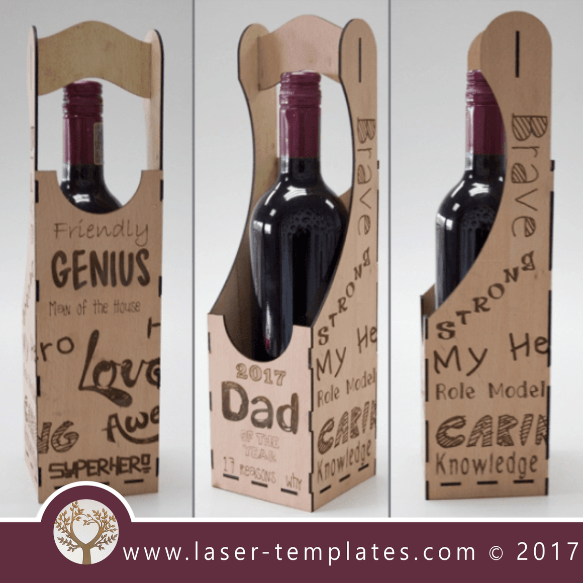 Laser Cut Wooden Boxes Template Collection. – Laser Ready Templates