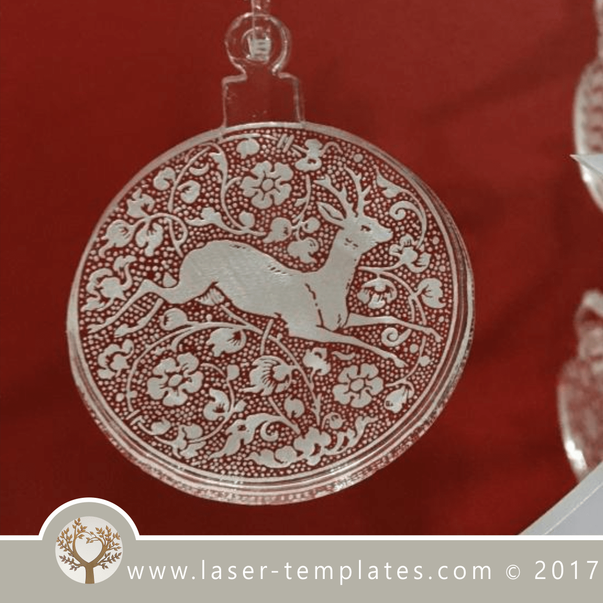 Engraving and cut out template, design, pattern for laser. Vector ...