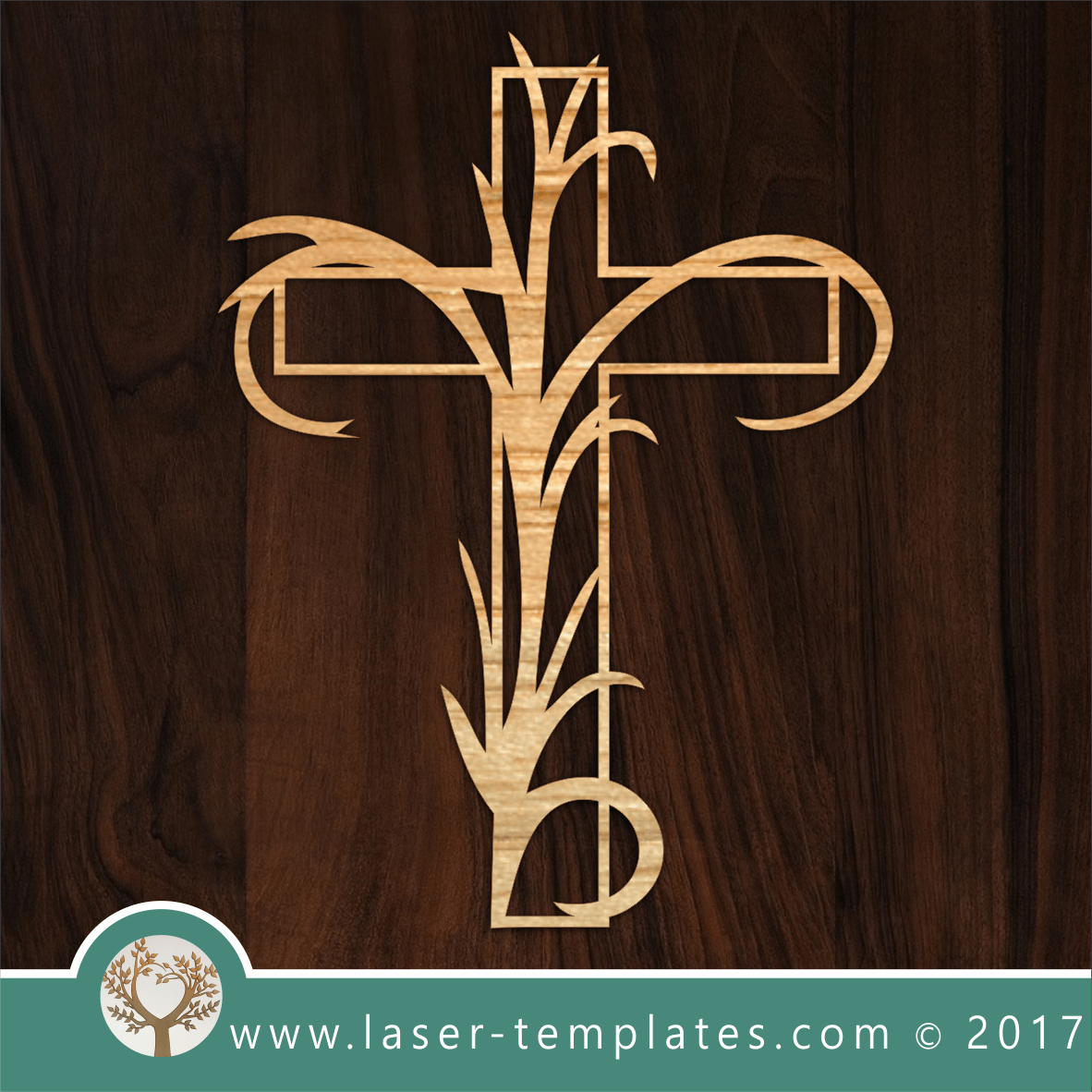 Laser cut cross template, pattern, design. Free vector designs every ...