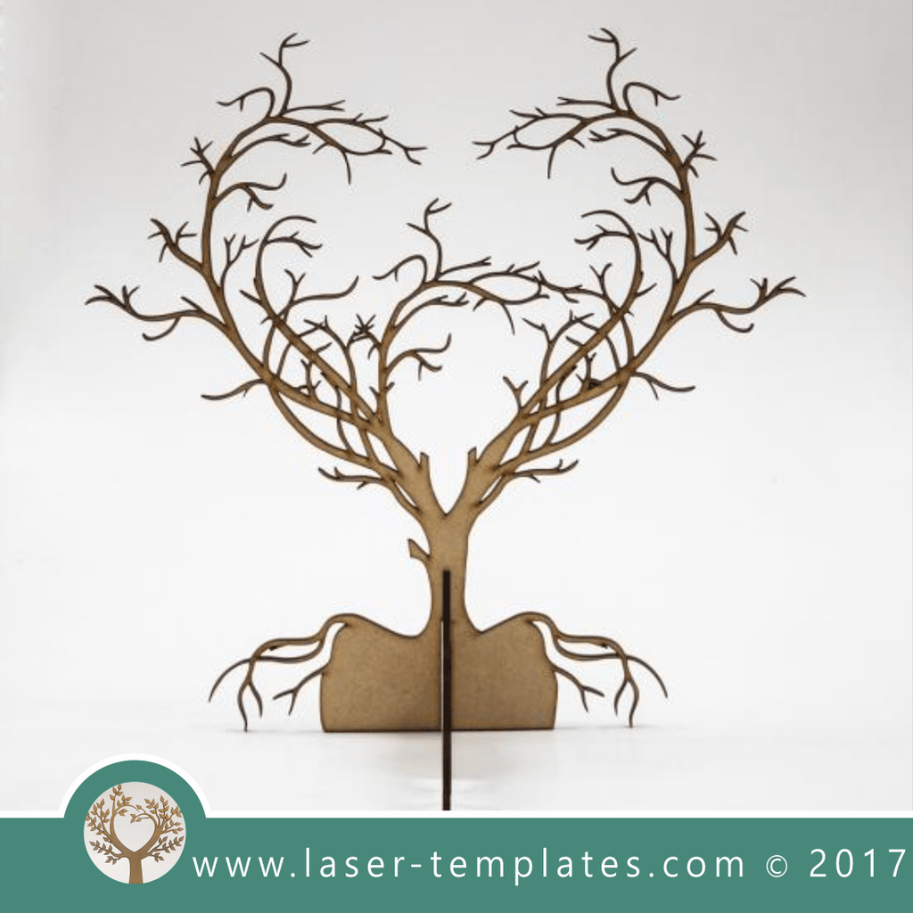 Laser cut tree template. Online 3d vector design download free patterns ...