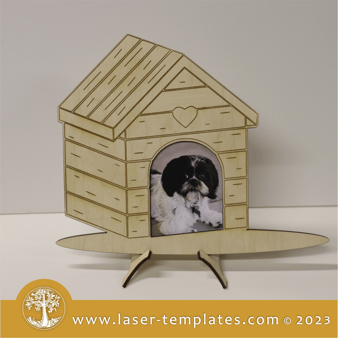 Photo Frames Template Collection – Tagged "dogs" – Laser Ready Templates