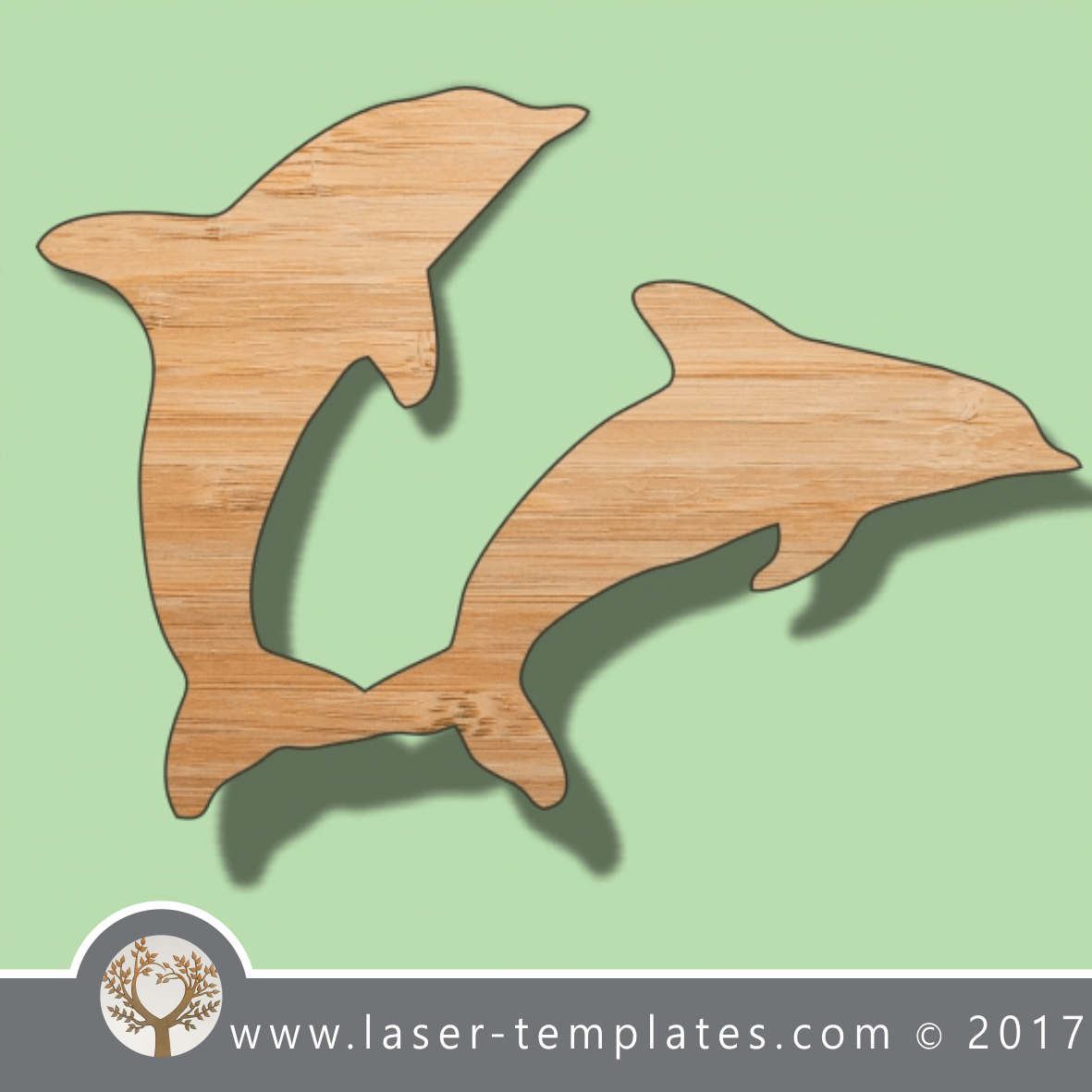 Dolphin template, online laser cut design store. Download Vector ...