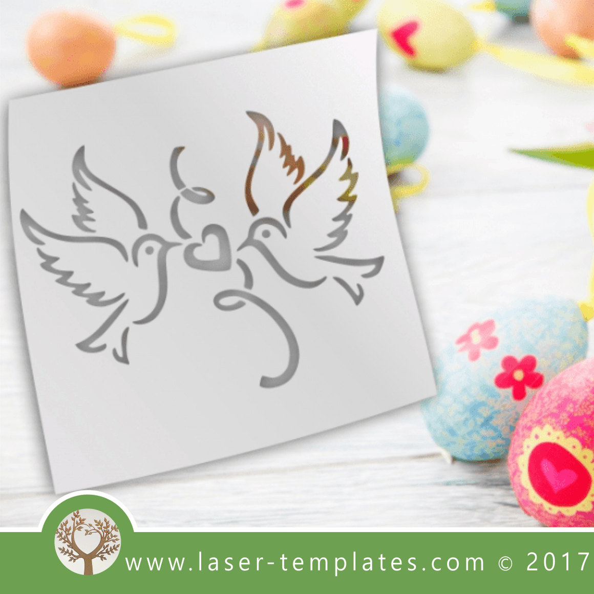 Birds Template Collection. Download vector patterns. – Laser Ready ...