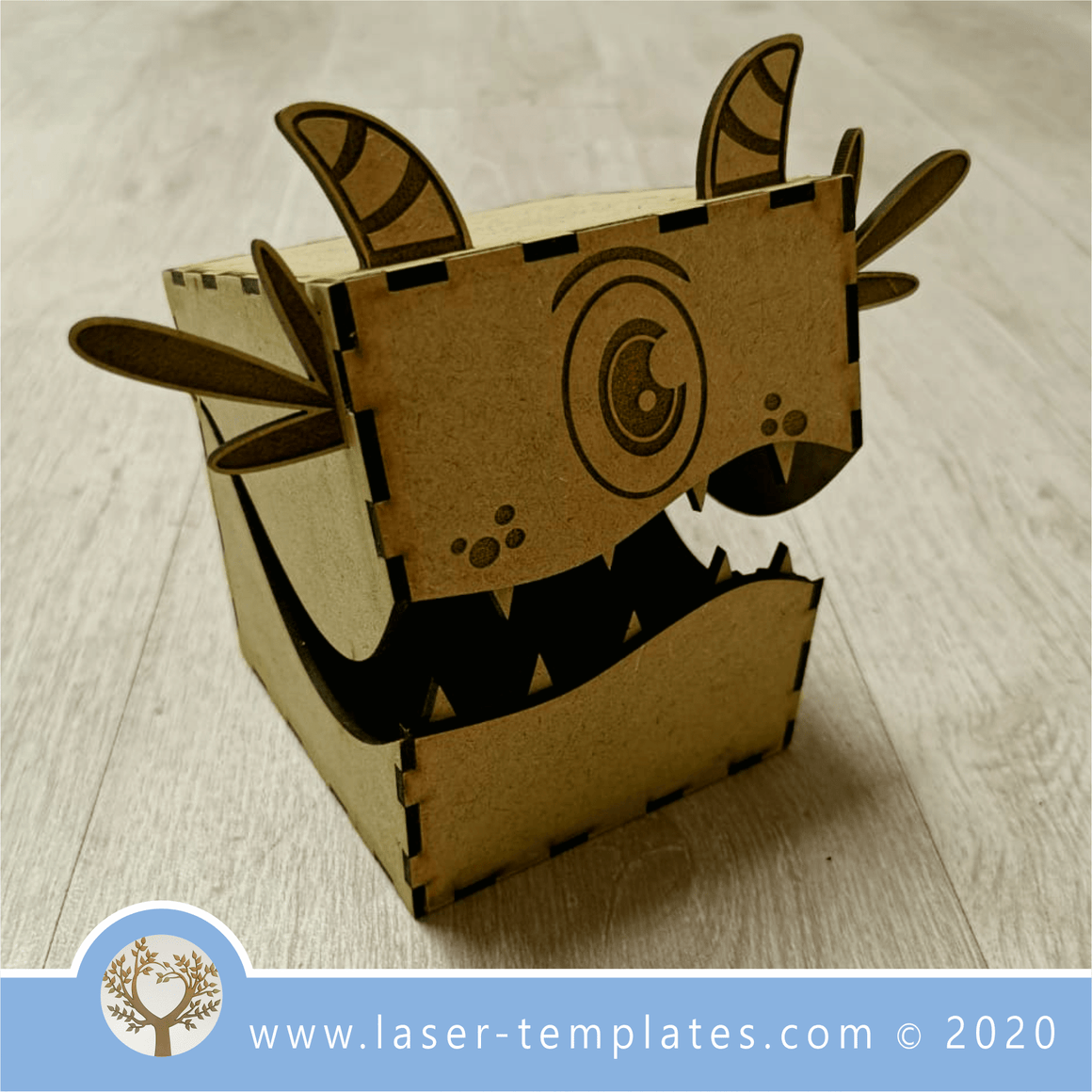 Laser Cut Wooden Boxes Template Collection. – Laser Ready Templates