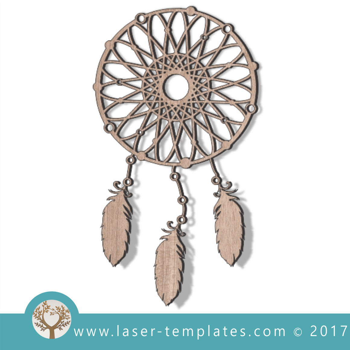 Dream Catcher Stencil and Single Cut Templates. Secure online shopping ...