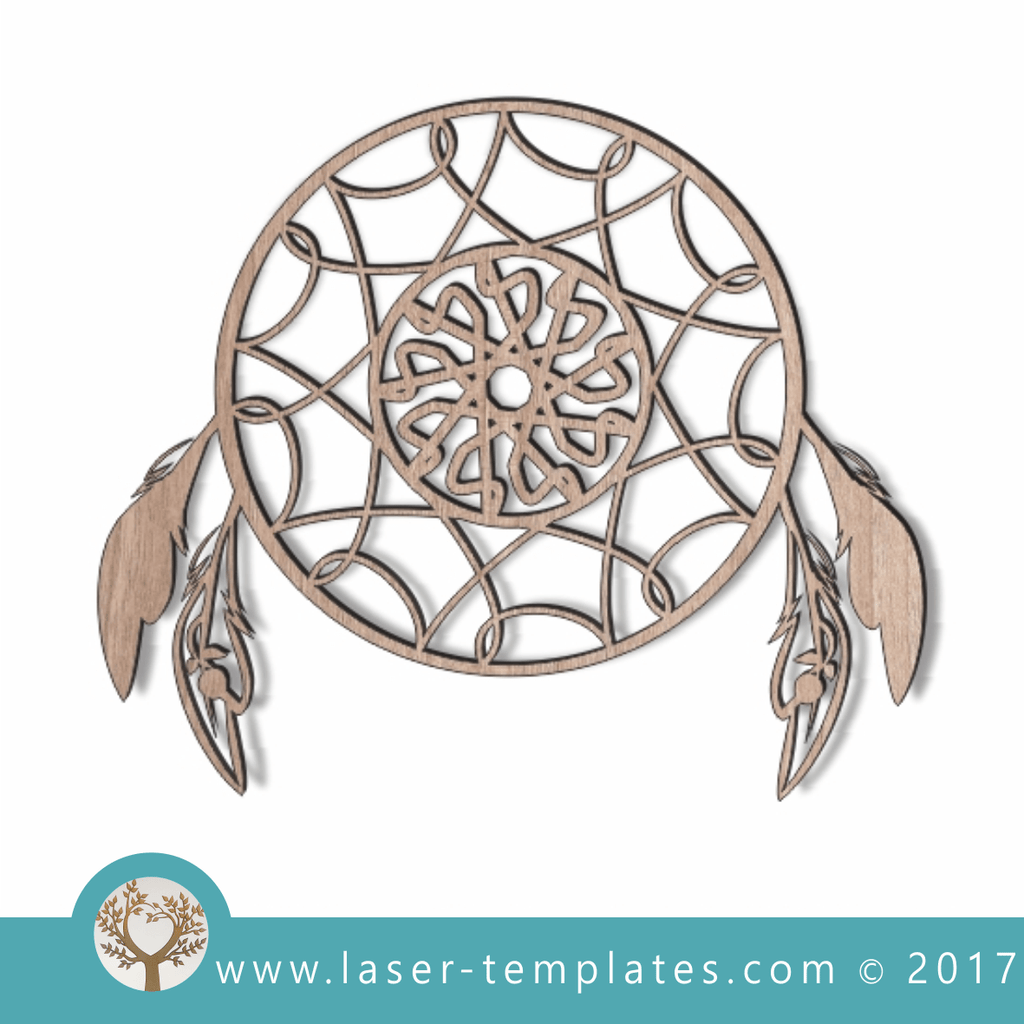 Laser cut dream catcher templates for download free designs. Dream ...