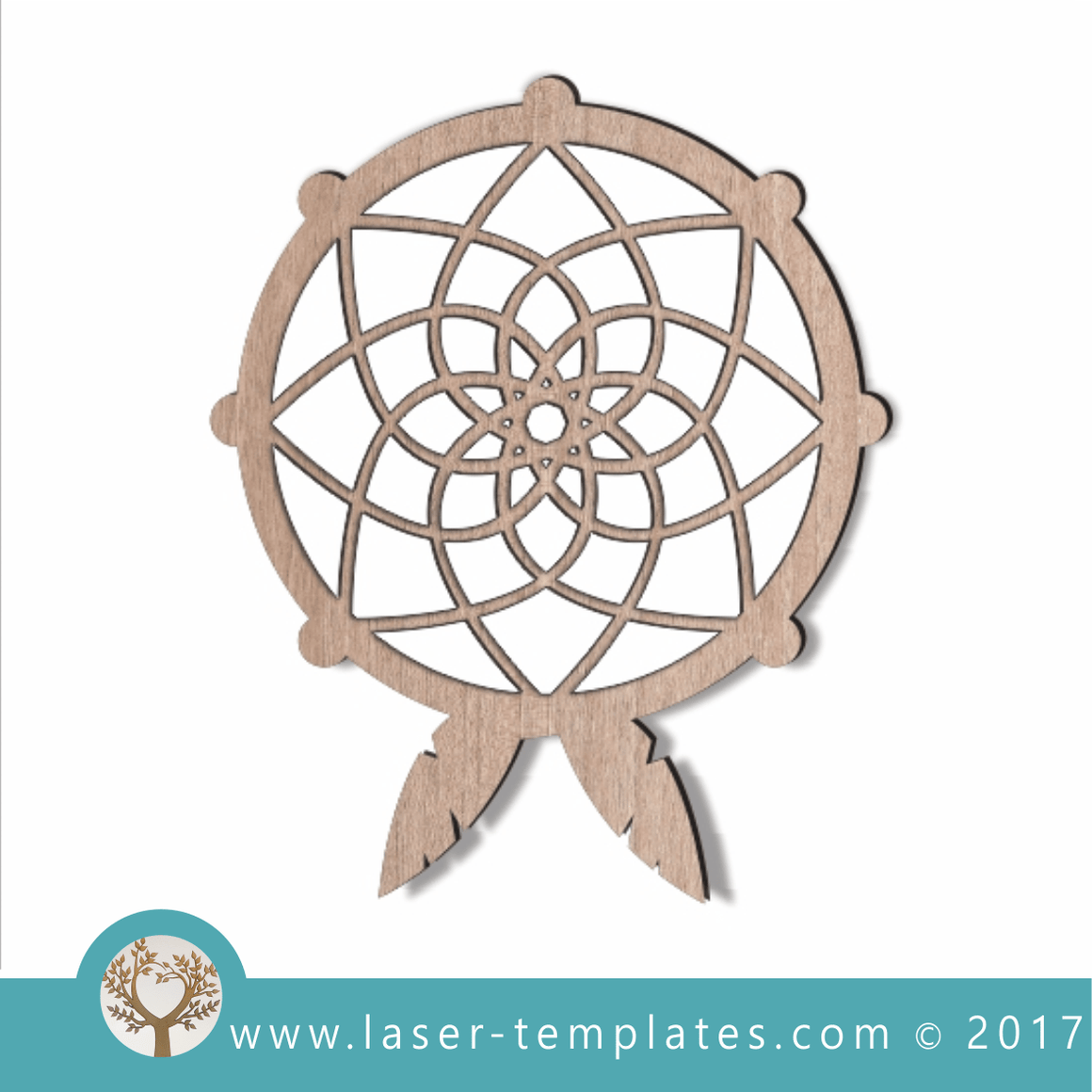 Dream Catcher Stencil and Single Cut Templates. Secure online shopping ...
