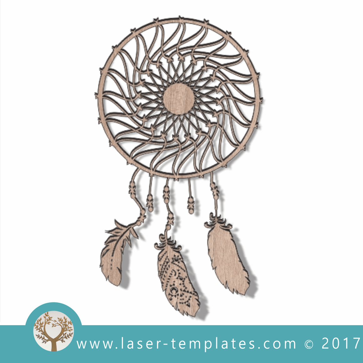 Dream Catcher Stencil and Single Cut Templates. Secure online shopping ...
