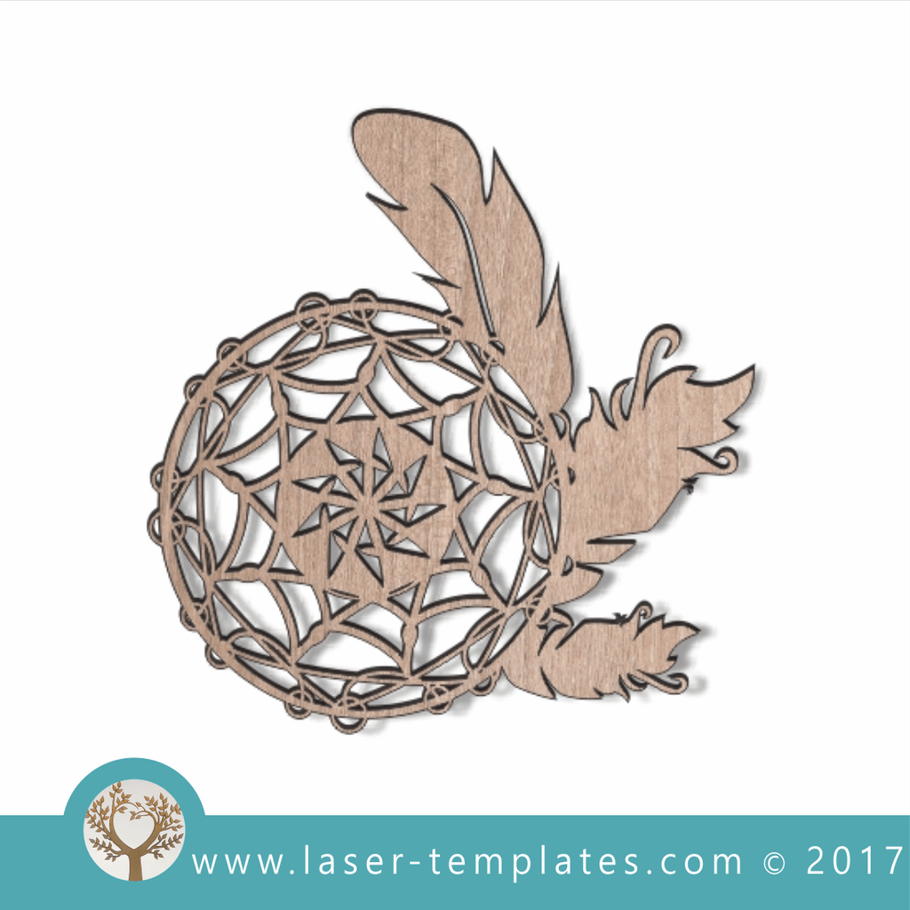 Laser cut dream catcher templates for download free designs. Dream ...