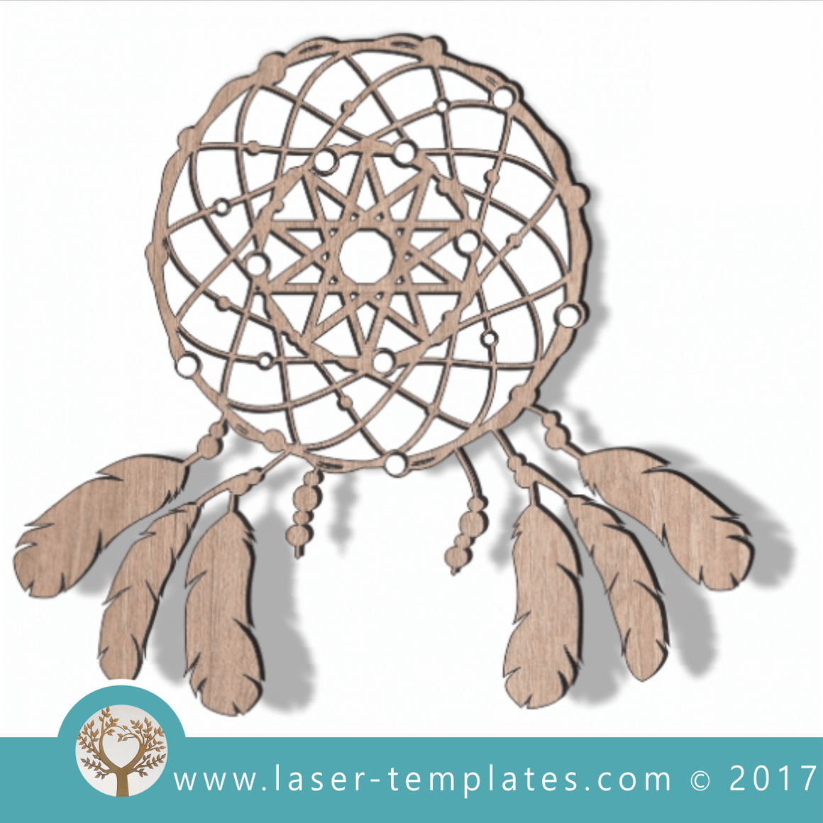 Dream Catcher Stencil and Single Cut Templates. Secure online shopping ...