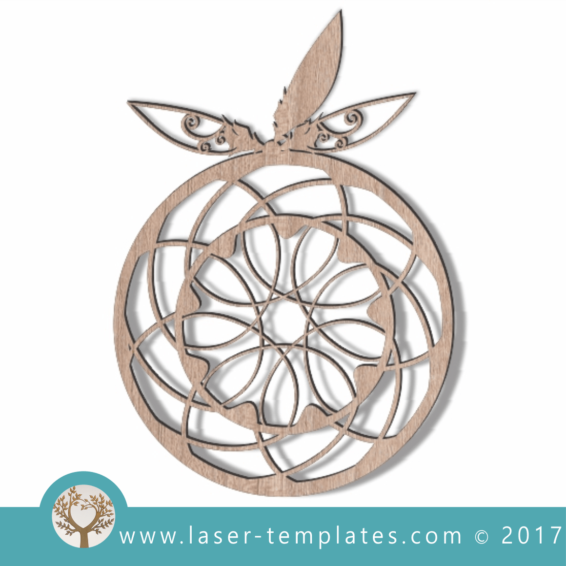 Dream Catcher Stencil and Single Cut Templates. Secure online shopping ...