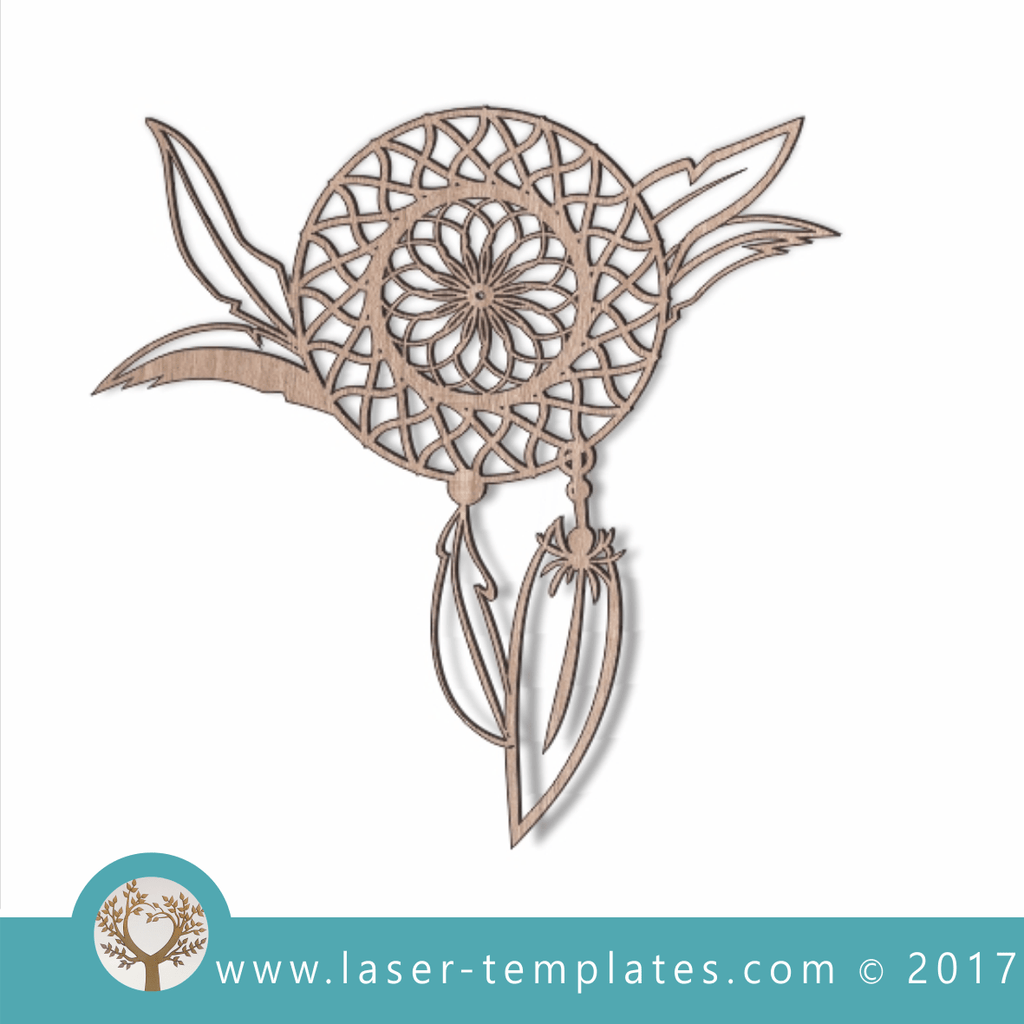 Laser cut dream catcher templates for download free designs. Dream ...