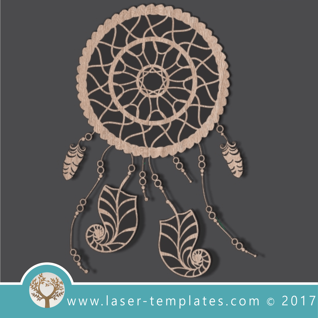 Laser cut dream catcher templates for download free designs. Dream ...