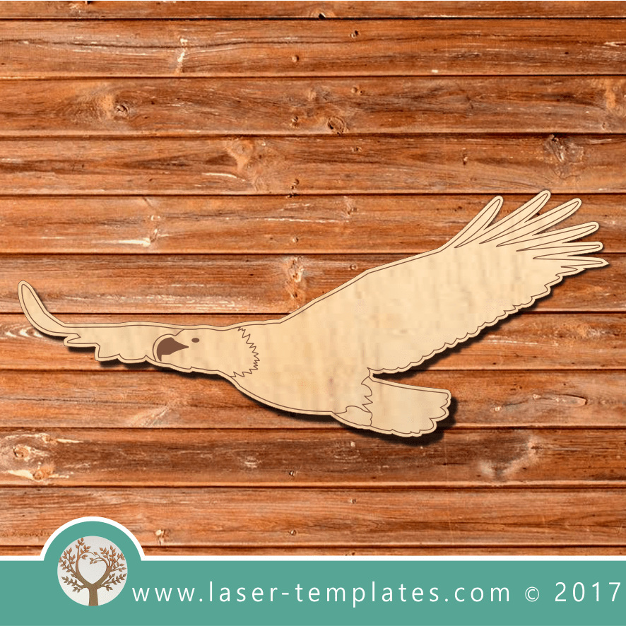 Laser Cut Eagle Template, Download Laser Ready Vector Designs Online ...