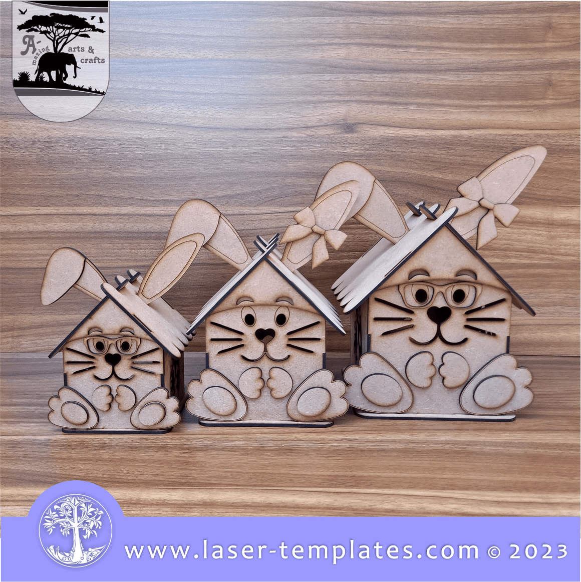 Laser Cut Wooden Boxes Template Collection. – Laser Ready Templates