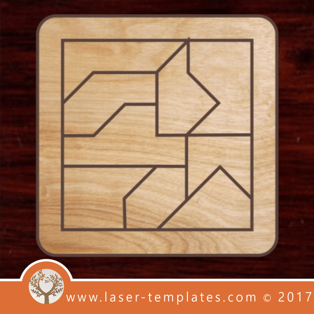 Educational Puzzle template, download laser cut designs. – Laser Ready ...