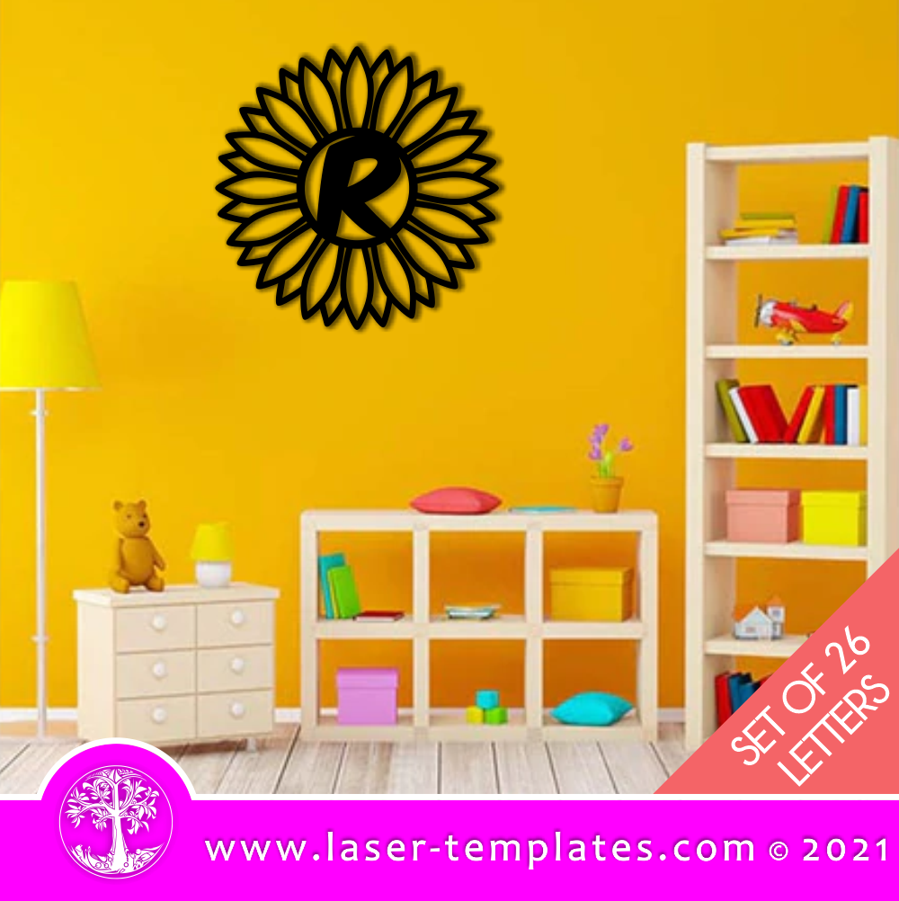 Laser Cut Coaster Templates. Download Vector Designs. – Tagged "Letters ...