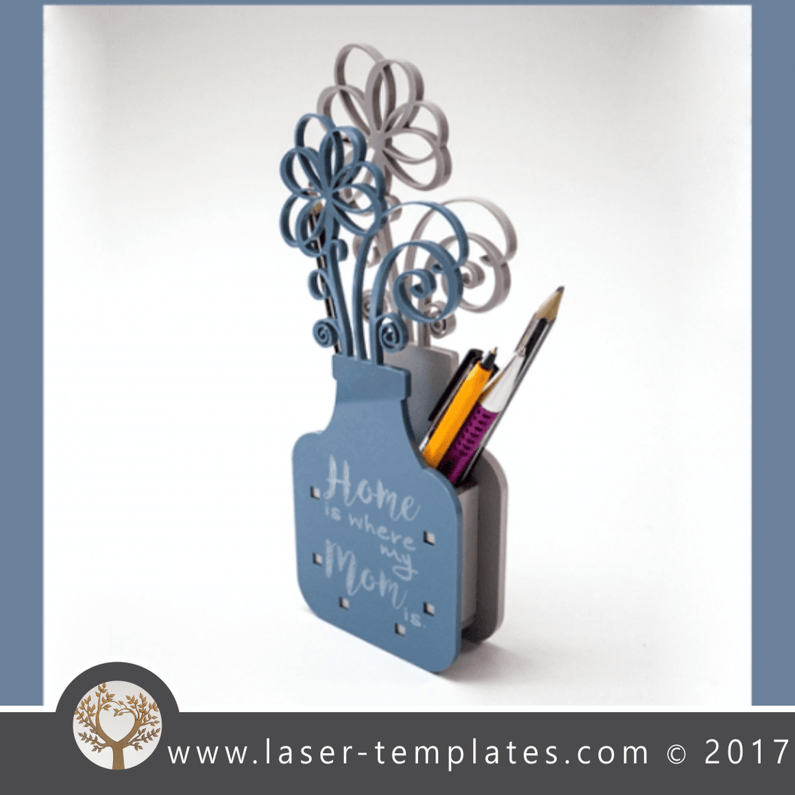 Laser Cut Flower pot Templates. Download Designs. – Laser Ready Templates
