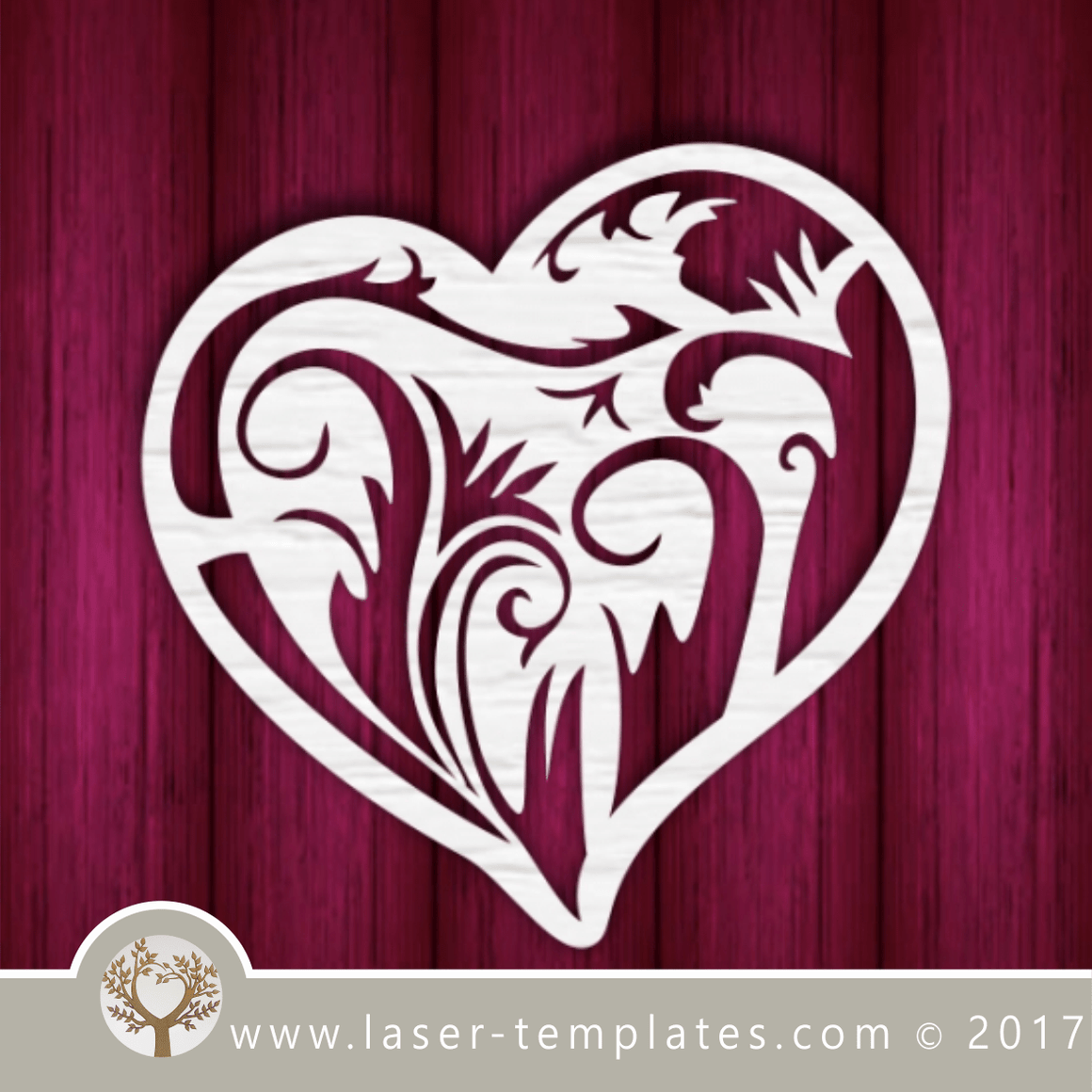 Laser Cut Coaster Templates. Download Vector Designs. – Laser Ready ...